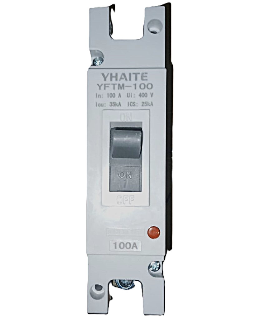 1 pole, 100A 100VDC MCCB(2pole 1000VDC)