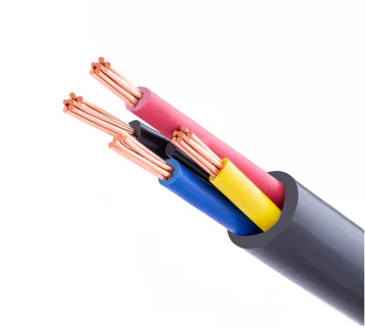6mm2 Single core flexible copper cable
