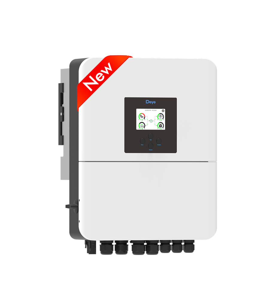 3.6kw, 220V Single Phase, Hybrid inverter